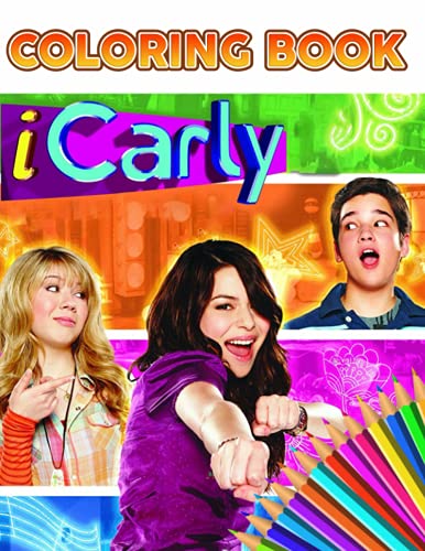 Icarly And Victorious Coloring Pages