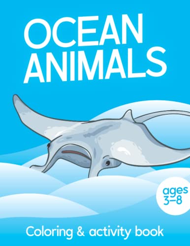 Ocean Animals Activity Book by James M. King | Goodreads