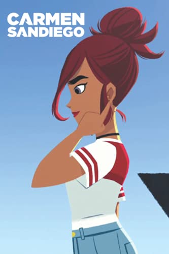 Carmen Sandiego Notebook: Great Notebook for School or as a Diary ...