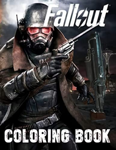 Fălloưt Coloring Book: A Fabulous Video Game Coloring Book For Adults ...