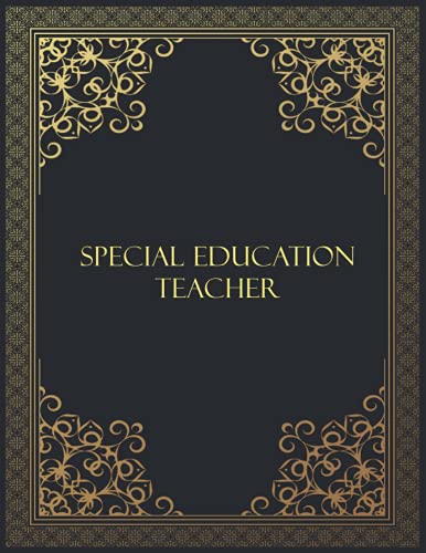 Special Education Teacher IEP Planner: A Premium IEP Undated Planner ...