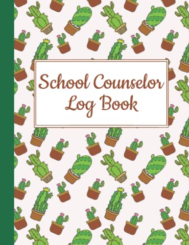 School Counselor Log Book: Elementary School Students Daily Information ...