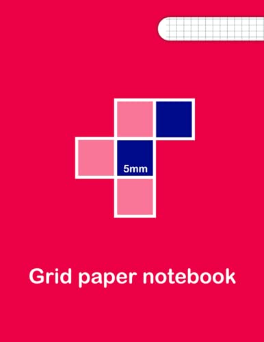 Grid paper notebook: red by Vanilla Cloud | Goodreads