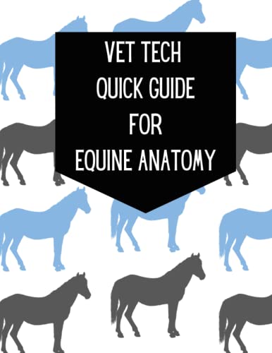 Vet Tech Quick Guide for Equine Anatomy by Nickel | Goodreads