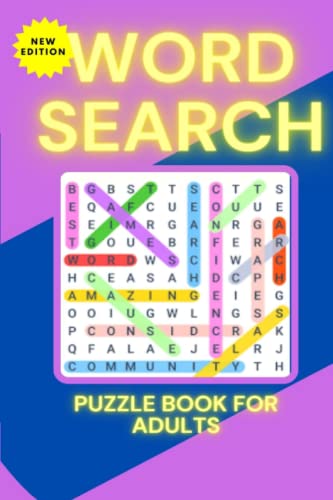 Word Search - Puzzle Book for Adults by KK Books | Goodreads