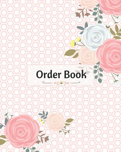 Order Book For Small Business: Sales Order Log for Online Businesses ...
