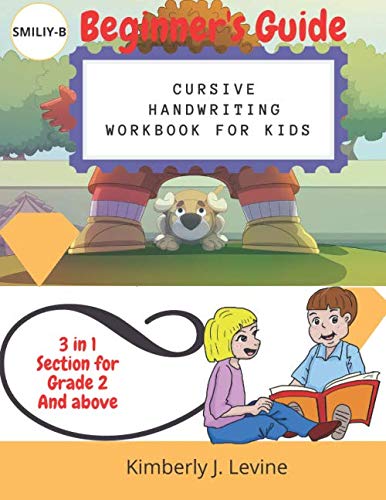 Cursive Handwriting Workbook For Kids: Cursive handwriting practice ...