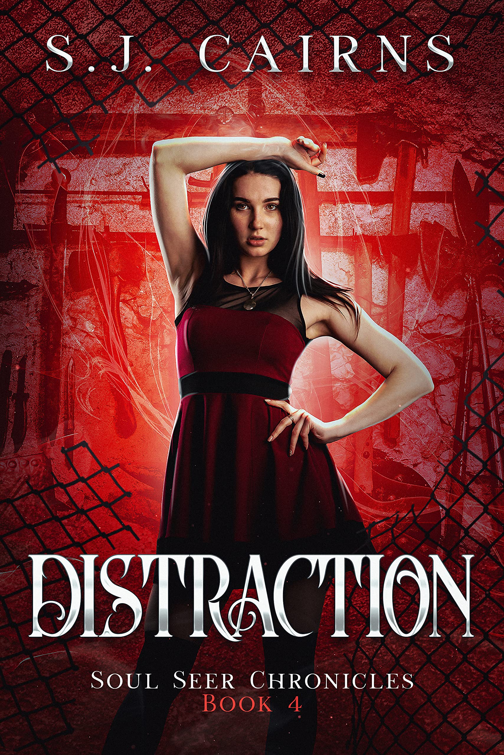 Distraction: Soul Seer Chronicles, Book 4 by S.J. Cairns | Goodreads