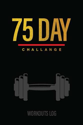 75 Day Hard Challenge Journal: 75 Day Hard Challenge Journal: Daily ...