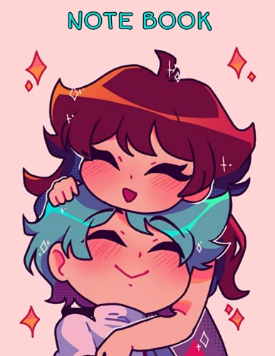 Boyfriend And Girlfriend Notebook: Boyfriend Fanart - Girlfriend Friday ...