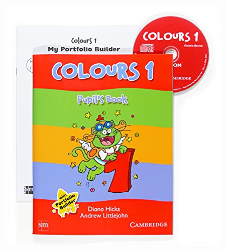 Colours. 1 Primary. Pupil's Book [Cruilla] by Andrew Littlejohn | Goodreads