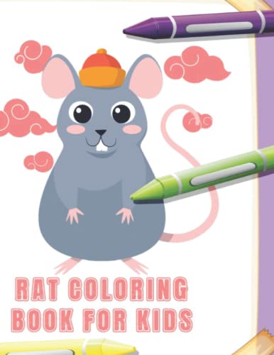 Rat Coloring Book for Kids by Michael Apichella | Goodreads