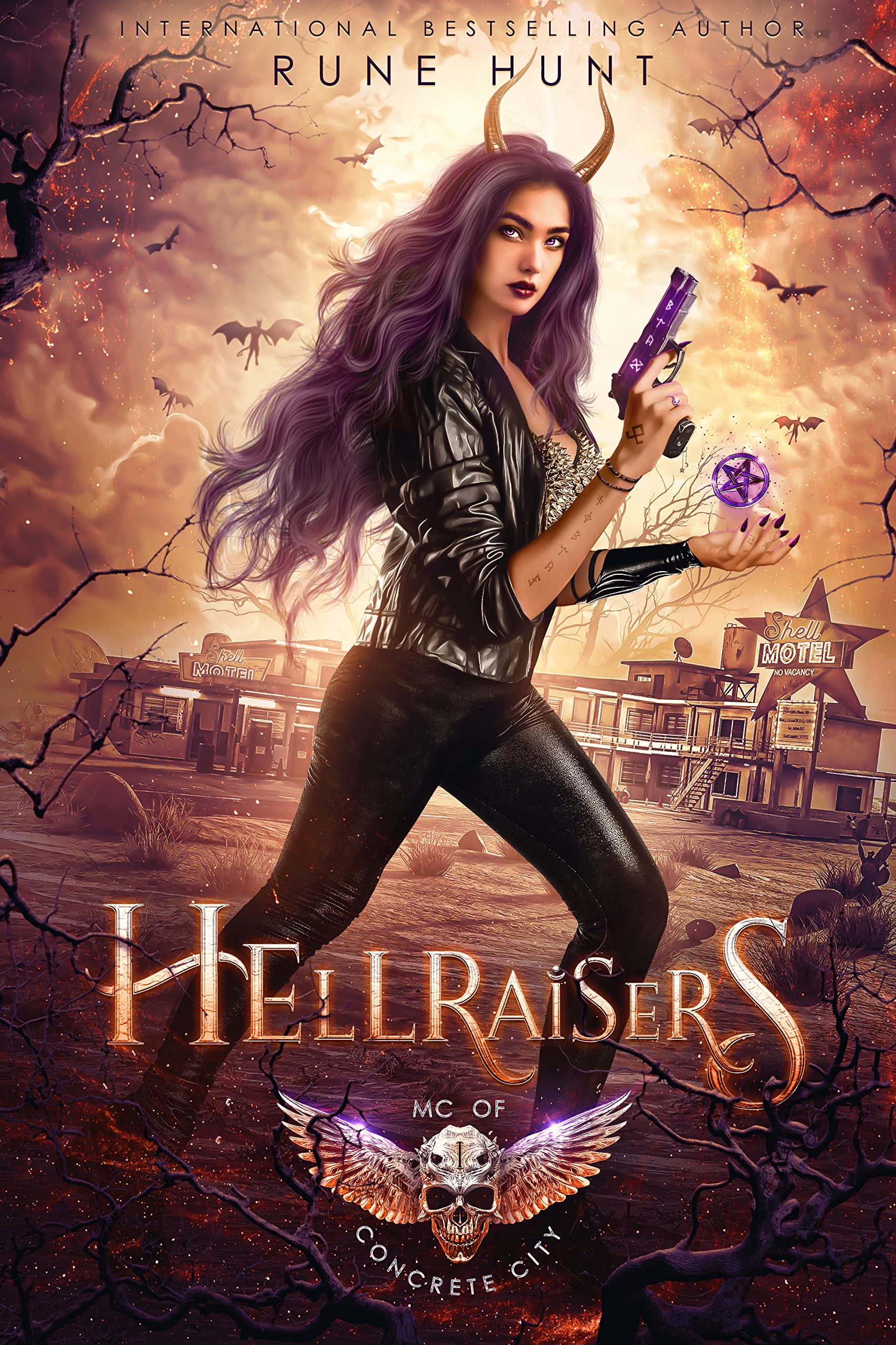 Hellraisers (MC of Concrete City #1) by Rune Hunt | Goodreads