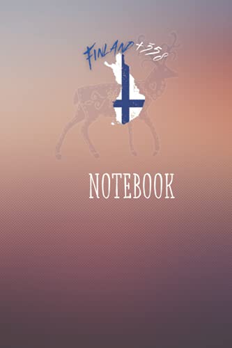 Finland Notebook: Finland Flag, Finland Country Codes, Finland Phone Codes, Finland Dialing ...