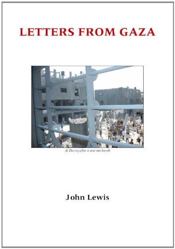 Letters from Gaza by John Lewis | Goodreads