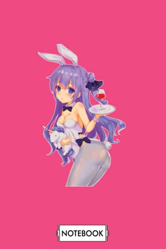 Ecchi Notebook: Planner, 6x9 120 Pages, Journal, Diary, Lined College Ruled Paper, Matte Finish ...