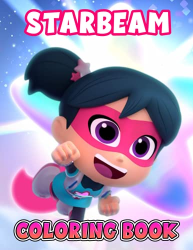 StarBeam Coloring Book: A Fabulous Coloring Book For Fans of All Ages ...