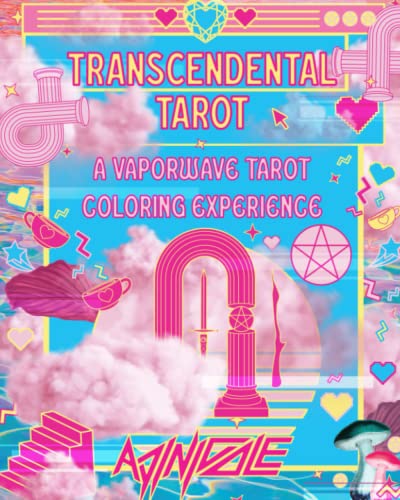 Transcendental Tarot: A Vaporwave Tarot Coloring Experience. by ...