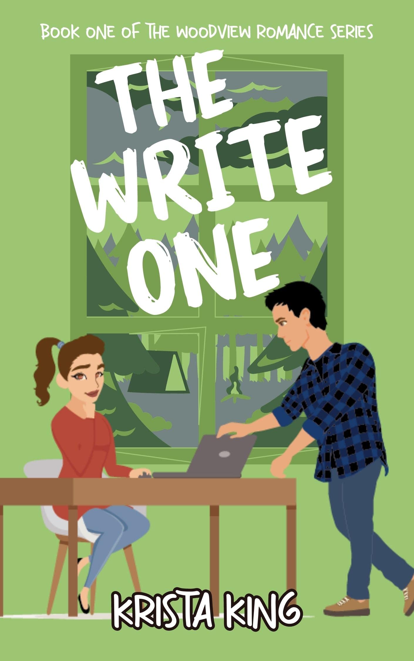 The Write One (The Woodview Romance Series Book 1) by Krista King ...