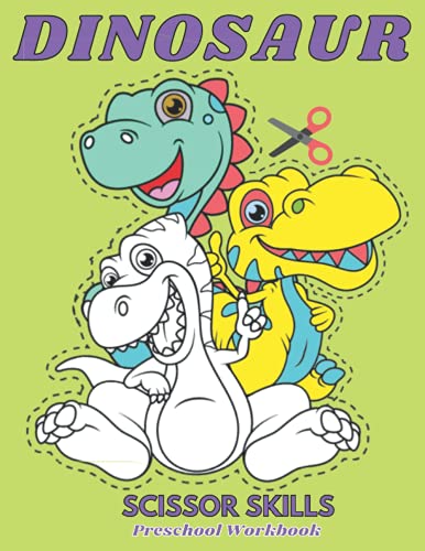 Scissor Skills Preschool Workbook: For Kids and Toddlers Ages 3-5 ...