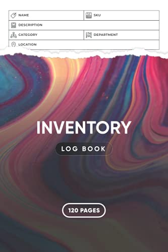 Inventory Log Book: Inventory Log Book for Small Business - Stock ...