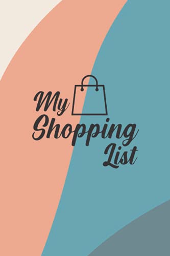 MY SHOPPING LIST JOURNAL: be able to create many shopping lists as you ...