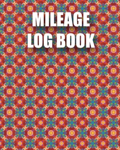 Mileage Log Book: Gas And Mileage Expense Tracker Journal For Heavy ...