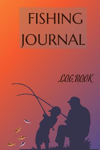 Fishing Journal Log Book Cute gift for kids to record all details of ...