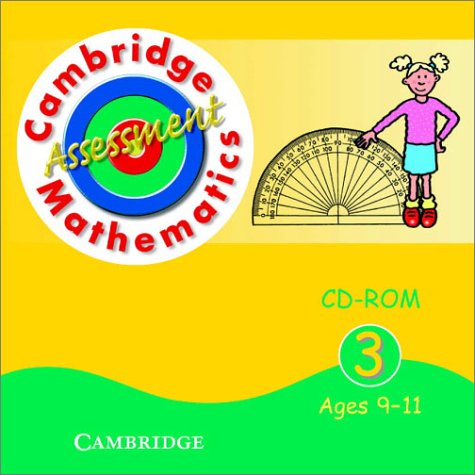 Cambridge Mathematics Assessment CD-ROM 3 Ages 9-11 Extra User by ...
