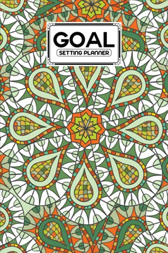 Goal Setting Planner: Premium Mandalas Cover Goal Setting Planner ...