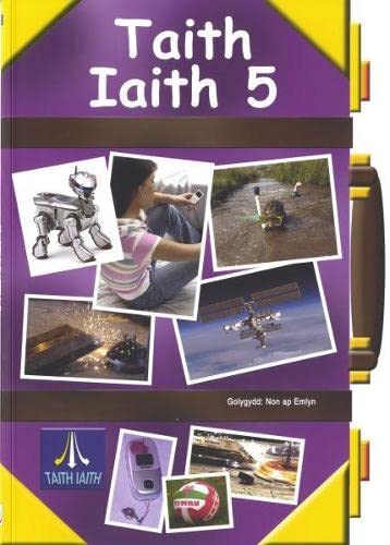 Taith Iaith 5: Llyfr Cwrs Porffor (Cwrs Byr) by Rhiannon Packer Non ap ...