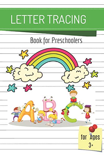 Letter Tracing Book: for Preschoolers ,Letter Tracing Book, Practice ...