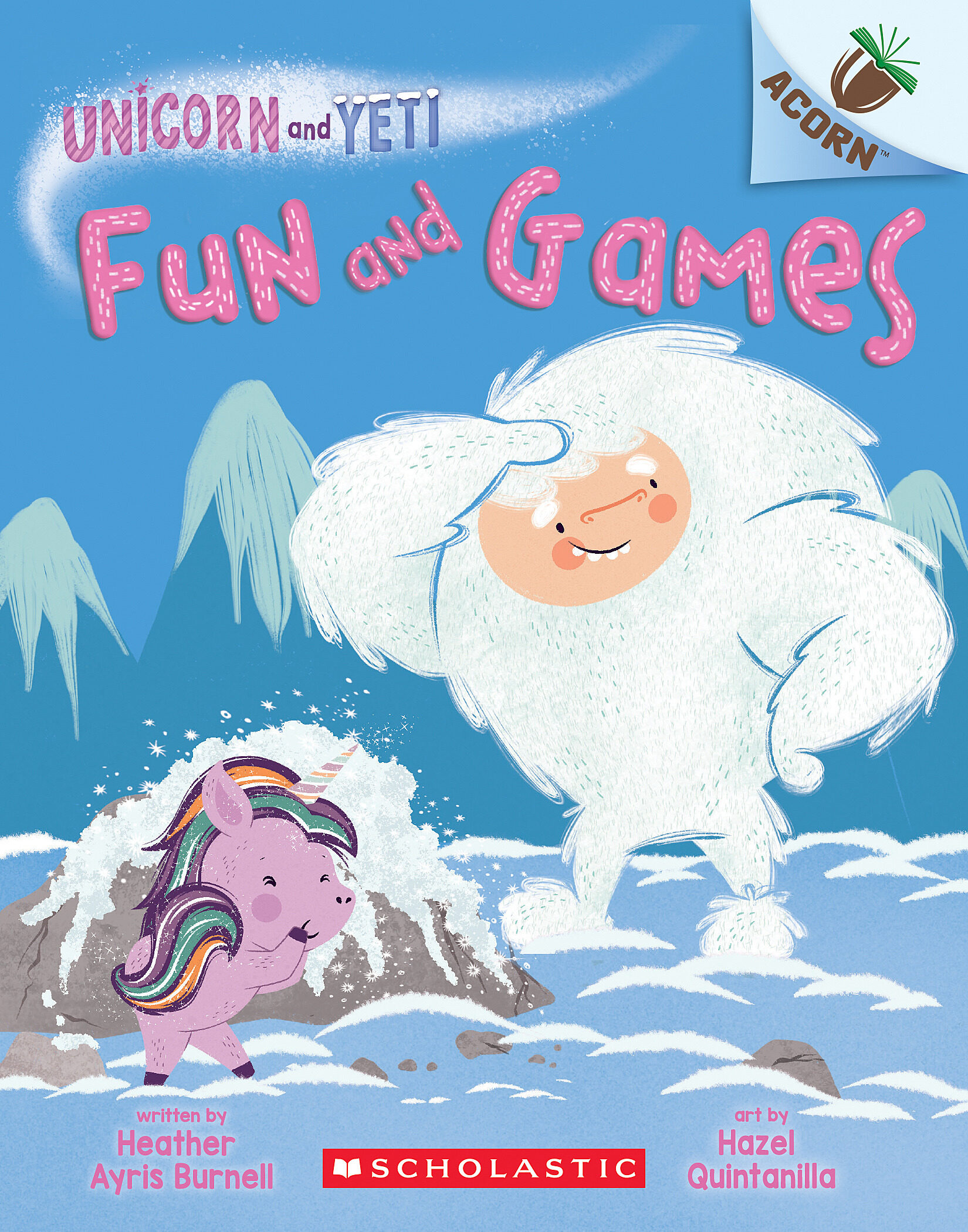 Fun and Games: An Acorn Book by Heather Ayris Burnell | Goodreads