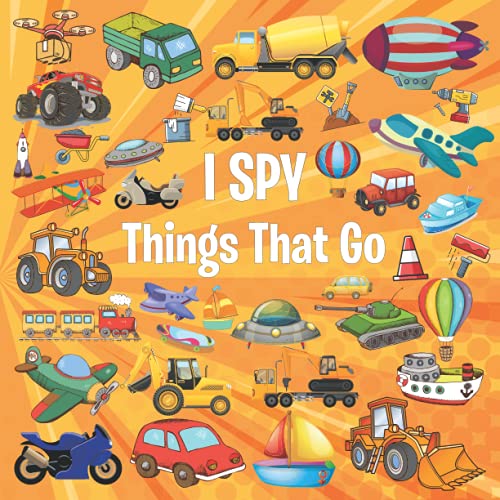 I Spy Things That Go: I Spy With My Little Eye | Fun Children ...