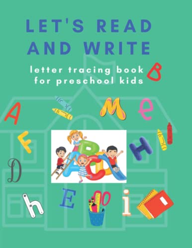 First ABC Letter Tracing with SMART KIDS Activity Book for Kindergarten ...