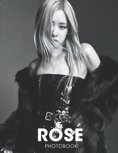 Rosé Photobook: Collection Of 40 Awesome Moments Of Rosé For Kpop ...