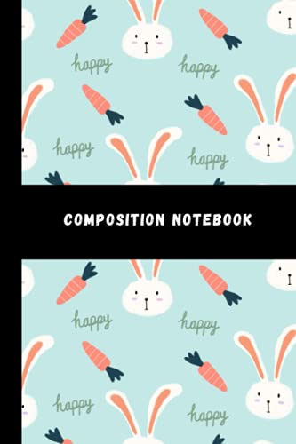 Rabbit Composition Notebook: Best Composition Notebook for Kids ...