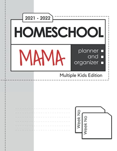 Homeschool Mama: Homeschool teaching Planner for teachers at home with ...
