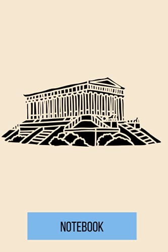 Temple of Artemis at Ephesus Notebook: blank lined composition journal ...