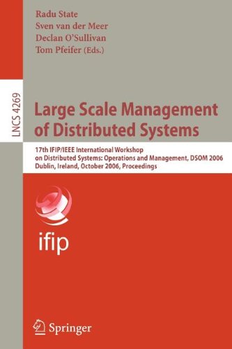 Large Scale Management of Distributed Systems by unknown author | Goodreads