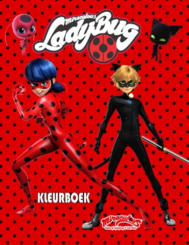 KLEURBOEK LADYBUG MIRACULOUS: Perfect cadeau voor fans van LADYBUG ...