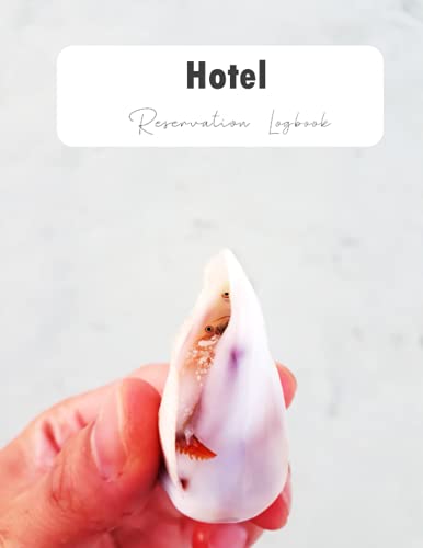 Hotel Reservation logbook: With guess details, name, phone number ...