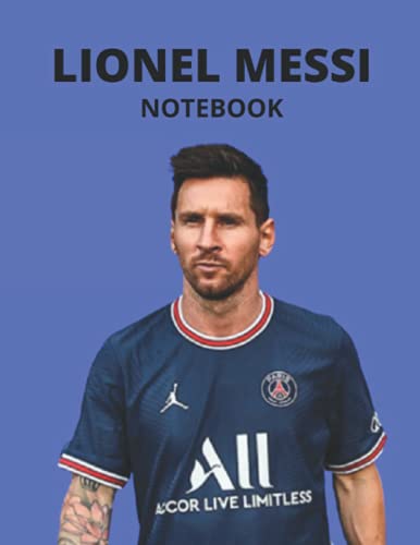 Lionel Messi: NOTEBOOK by ESPERTO | Goodreads