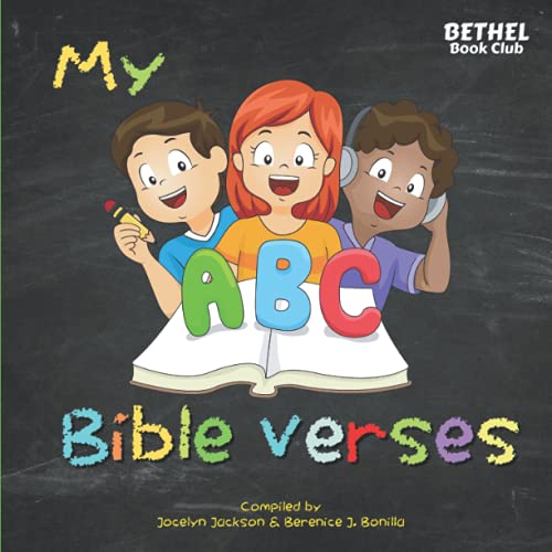 My ABC Bible Verses King James Version by Jocelyn Jackson | Goodreads