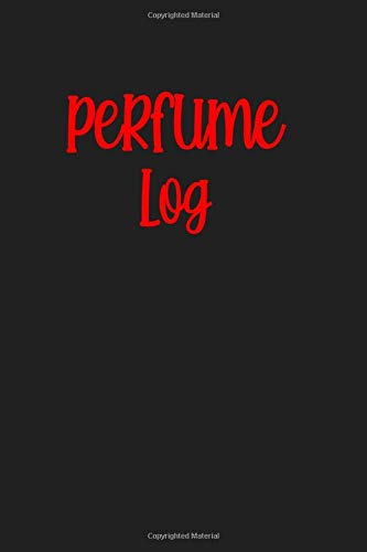 PERFUME LOG: Floral Lite Silver-Gray Cover - Tester Review Log Notebook ...