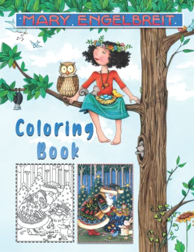 Mary Coloring Book: Engelbreit Fantastic A Small High Quality Books For ...