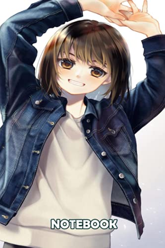 Anime Waifu Otaku Notebook: for Professionals and Students, Teachers ...