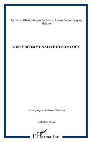 L'Intercommunalité et son coût : Rapport d'étude de l'Observatoire de ...