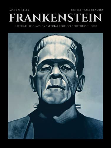 Frankenstein / Mary Shelley (Coffee Table Classics): Coffee Table Books ...