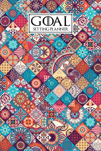 Goal Setting Planner: Premium Mandalas Cover Goal Setting Planner ...
